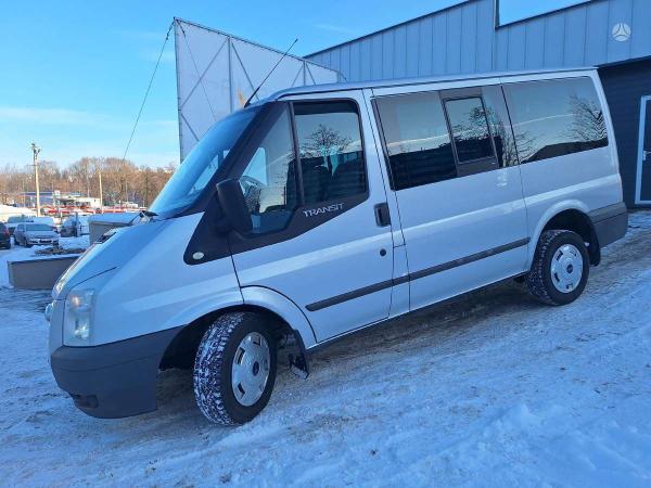 Pelēks Ford Transit 2012 Viļņa, ar dzinēja tilpumu 2.20 L un nobraukumu 274 tūkst. km par 5450 €, foto 3 vietnē AUTOMOTO.COM.LV