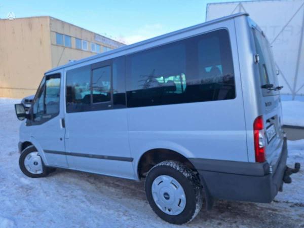 Pelēks Ford Transit 2012 Viļņa, ar dzinēja tilpumu 2.20 L un nobraukumu 274 tūkst. km par 5450 €, foto 4 vietnē AUTOMOTO.COM.LV