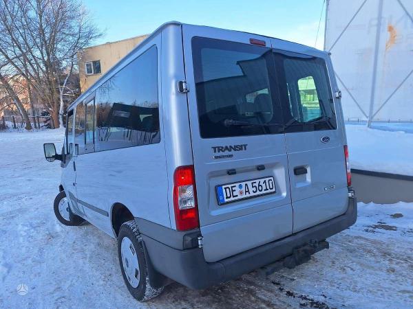 Pelēks Ford Transit 2012 Viļņa, ar dzinēja tilpumu 2.20 L un nobraukumu 274 tūkst. km par 5450 €, foto 5 vietnē AUTOMOTO.COM.LV