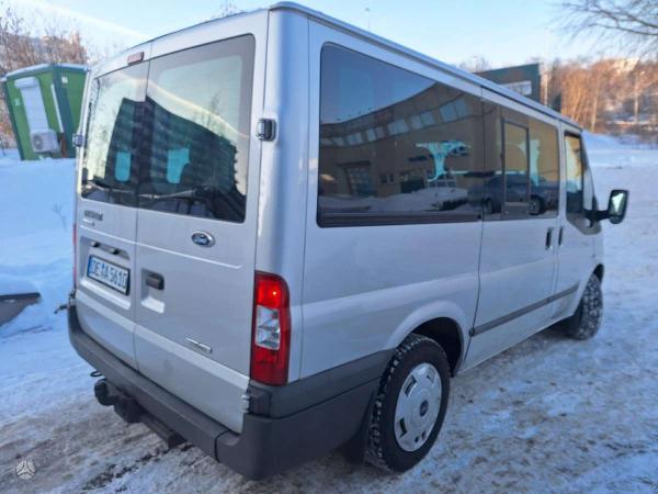 Pelēks Ford Transit 2012 Viļņa, ar dzinēja tilpumu 2.20 L un nobraukumu 274 tūkst. km par 5450 €, foto 6 vietnē AUTOMOTO.COM.LV