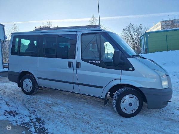 Pelēks Ford Transit 2012 Viļņa, ar dzinēja tilpumu 2.20 L un nobraukumu 274 tūkst. km par 5450 €, foto 7 vietnē AUTOMOTO.COM.LV