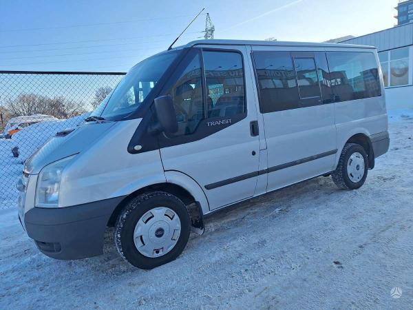 Pelēks Ford Transit 2012 Viļņa, ar dzinēja tilpumu 2.20 L un nobraukumu 274 tūkst. km par 5450 €, foto 9 vietnē AUTOMOTO.COM.LV