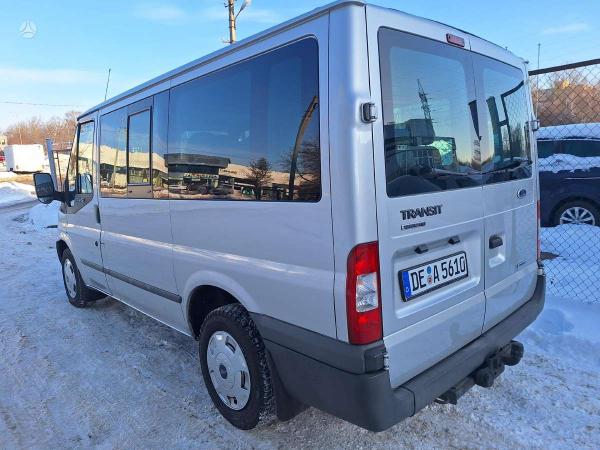 Pelēks Ford Transit 2012 Viļņa, ar dzinēja tilpumu 2.20 L un nobraukumu 274 tūkst. km par 5450 €, foto 10 vietnē AUTOMOTO.COM.LV