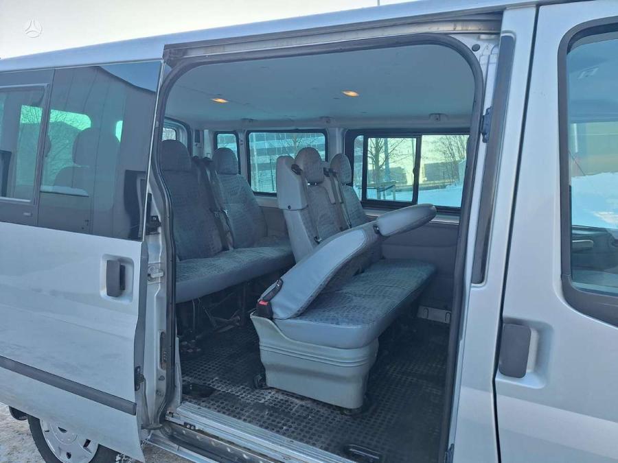 Pelēks Ford Transit 2012 Viļņa, ar dzinēja tilpumu 2.20 L un nobraukumu 274 tūkst. km par 5450 €, foto 13 vietnē AUTOMOTO.COM.LV