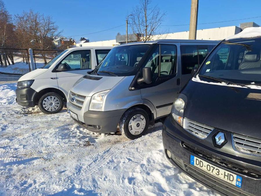 Pelēks Ford Transit 2012 Viļņa, ar dzinēja tilpumu 2.20 L un nobraukumu 274 tūkst. km par 5450 €, foto 18 vietnē AUTOMOTO.COM.LV