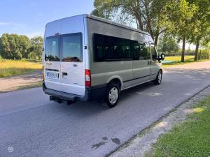 Grey Ford Transit 2012 in Siauliai, with an engine capacity of 2.20 L and mileage of 185 thousand km for 6700 €, photo 7 on AUTOMOTO.COM.LV