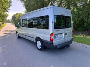 Grey Ford Transit 2012 in Siauliai, with an engine capacity of 2.20 L and mileage of 185 thousand km for 6700 €, photo 8 on AUTOMOTO.COM.LV