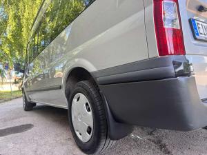 Grey Ford Transit 2012 in Siauliai, with an engine capacity of 2.20 L and mileage of 185 thousand km for 6700 €, photo 12 on AUTOMOTO.COM.LV