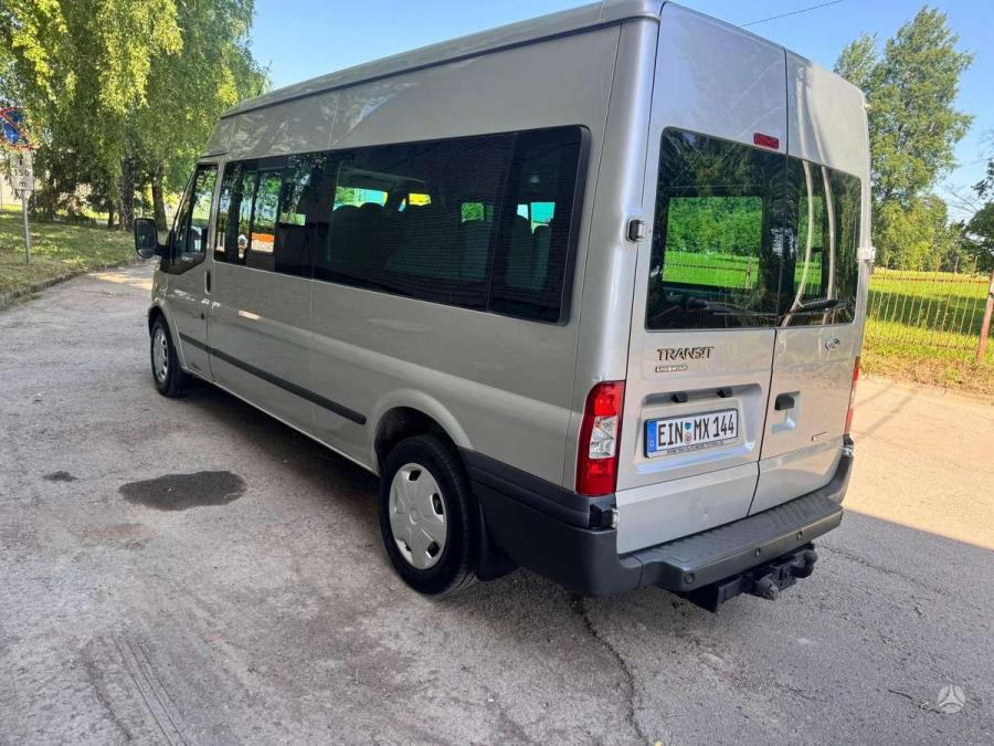 Grey Ford Transit 2012 in Siauliai, with an engine capacity of 2.20 L and mileage of 185 thousand km for 6700 €, photo 13 on AUTOMOTO.COM.LV