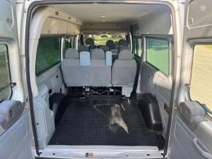 Grey Ford Transit 2012 in Siauliai, with an engine capacity of 2.20 L and mileage of 185 thousand km for 6700 €, photo 14 on AUTOMOTO.COM.LV