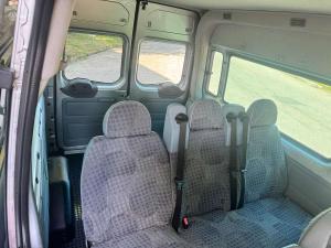 Grey Ford Transit 2012 in Siauliai, with an engine capacity of 2.20 L and mileage of 185 thousand km for 6700 €, photo 15 on AUTOMOTO.COM.LV