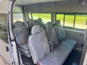 Grey Ford Transit 2012 in Siauliai, with an engine capacity of 2.20 L and mileage of 185 thousand km for 6700 €, photo 16 on AUTOMOTO.COM.LV