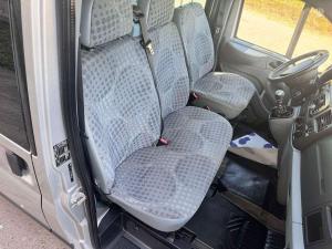 Grey Ford Transit 2012 in Siauliai, with an engine capacity of 2.20 L and mileage of 185 thousand km for 6700 €, photo 17 on AUTOMOTO.COM.LV