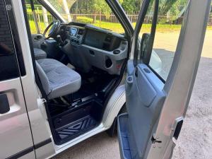 Grey Ford Transit 2012 in Siauliai, with an engine capacity of 2.20 L and mileage of 185 thousand km for 6700 €, photo 18 on AUTOMOTO.COM.LV