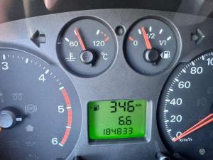 Grey Ford Transit 2012 in Siauliai, with an engine capacity of 2.20 L and mileage of 185 thousand km for 6700 €, photo 20 on AUTOMOTO.COM.LV