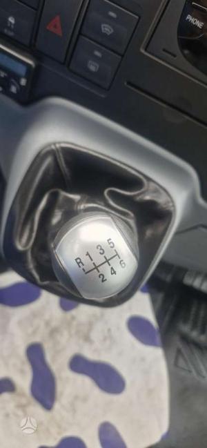 Grey Ford Transit 2012 in Siauliai, with an engine capacity of 2.20 L and mileage of 185 thousand km for 6700 €, photo 22 on AUTOMOTO.COM.LV