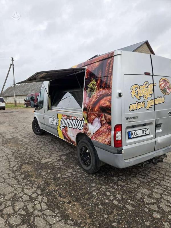 Pelēks Ford Transit 2012 Alīta, ar dzinēja tilpumu 2.20 L un nobraukumu 220 tūkst. km par 3300 €, foto 1 vietnē AUTOMOTO.COM.LV