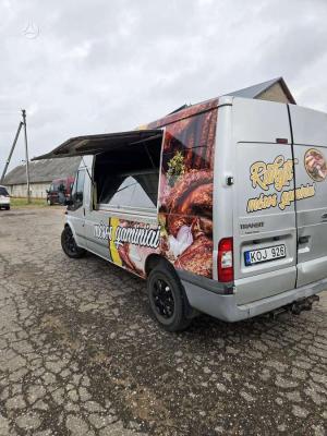 Grey Ford Transit 2012 in Alytus, with an engine capacity of 2.20 L and mileage of 220 thousand km for 3300 €, photo  on AUTOMOTO.COM.LV