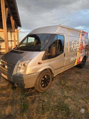 Grey Ford Transit 2012 in Alytus, with an engine capacity of 2.20 L and mileage of 220 thousand km for 3300 €, photo 8 on AUTOMOTO.COM.LV