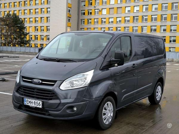 Grey Ford Transit 2013 in Vilnius, with an engine capacity of 2.20 L and mileage of 180 thousand km for 6850 €, photo 1 on AUTOMOTO.COM.LV