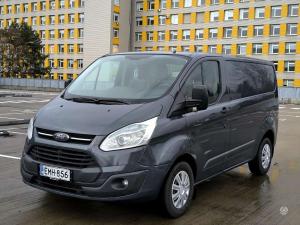 Pelēks Ford Transit 2013 Viļņa, ar dzinēja tilpumu 2.20 L un nobraukumu 180 tūkst. km par 6850 €, foto  vietnē AUTOMOTO.COM.LV
