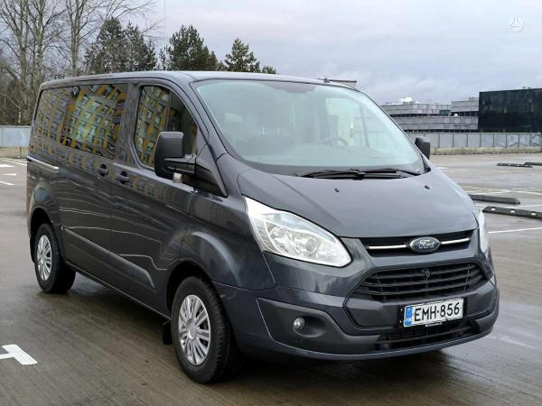 Grey Ford Transit 2013 in Vilnius, with an engine capacity of 2.20 L and mileage of 180 thousand km for 6850 €, photo 2 on AUTOMOTO.COM.LV