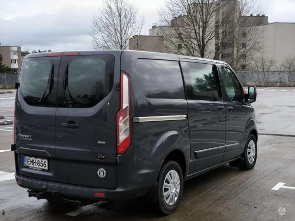 Grey Ford Transit 2013 in Vilnius, with an engine capacity of 2.20 L and mileage of 180 thousand km for 6850 €, photo 3 on AUTOMOTO.COM.LV