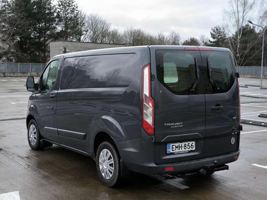 Pelēks Ford Transit 2013 Viļņa, ar dzinēja tilpumu 2.20 L un nobraukumu 180 tūkst. km par 6850 €, foto 4 vietnē AUTOMOTO.COM.LV