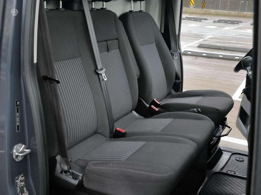 Pelēks Ford Transit 2013 Viļņa, ar dzinēja tilpumu 2.20 L un nobraukumu 180 tūkst. km par 6850 €, foto 8 vietnē AUTOMOTO.COM.LV