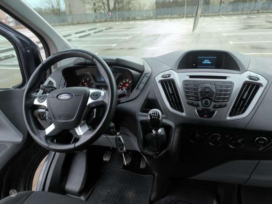 Pelēks Ford Transit 2013 Viļņa, ar dzinēja tilpumu 2.20 L un nobraukumu 180 tūkst. km par 6850 €, foto 9 vietnē AUTOMOTO.COM.LV