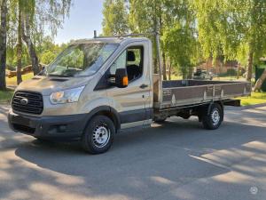 Pelēks Ford Transit 2014 Tauragė, ar dzinēja tilpumu 2.20 L un nobraukumu 224 tūkst. km par 6000 €, foto  vietnē AUTOMOTO.COM.LV