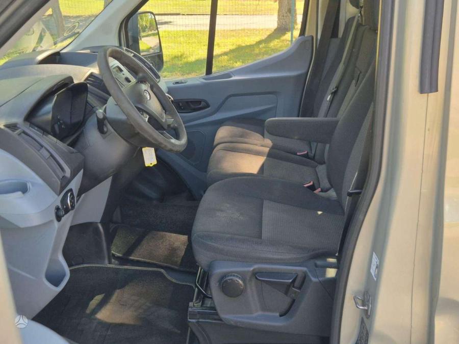 Pelēks Ford Transit 2014 Tauragė, ar dzinēja tilpumu 2.20 L un nobraukumu 224 tūkst. km par 6000 €, foto 12 vietnē AUTOMOTO.COM.LV