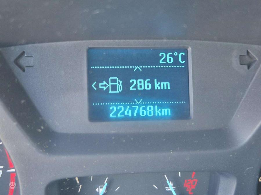 Pelēks Ford Transit 2014 Tauragė, ar dzinēja tilpumu 2.20 L un nobraukumu 224 tūkst. km par 6000 €, foto 15 vietnē AUTOMOTO.COM.LV