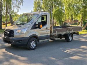 Grey Ford Transit 2014 in Taurage, with an engine capacity of 2.20 L and mileage of 224 thousand km for 6000 €, photo  on AUTOMOTO.COM.LV