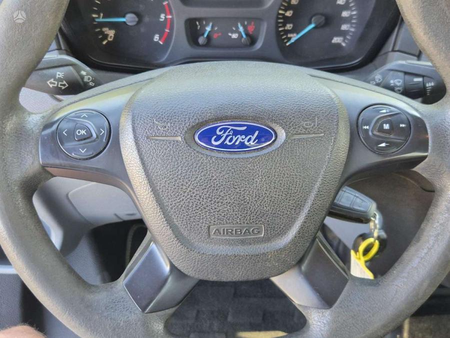 Grey Ford Transit 2014 in Taurage, with an engine capacity of 2.20 L and mileage of 224 thousand km for 6000 €, photo 14 on AUTOMOTO.COM.LV