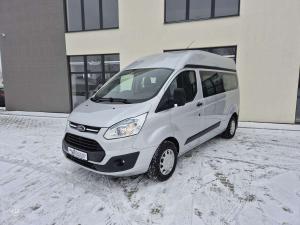 Pelēks Ford Transit 2015 Marijampole, ar dzinēja tilpumu 2.20 L un nobraukumu 223 tūkst. km par 12500 €, foto  vietnē AUTOMOTO.COM.LV