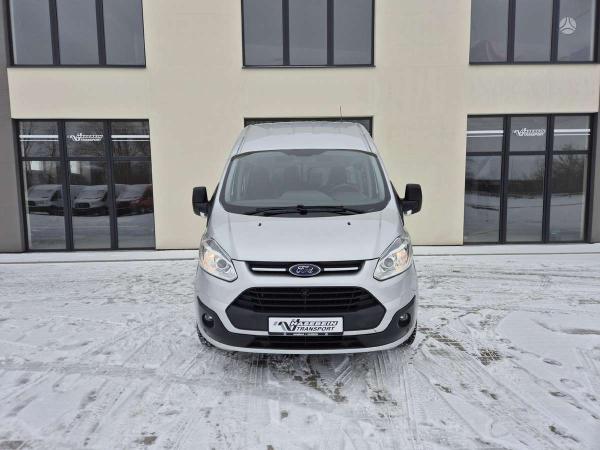 Grey Ford Transit 2015 in Marijampole, with an engine capacity of 2.20 L and mileage of 223 thousand km for 12500 €, photo 2 on AUTOMOTO.COM.LV