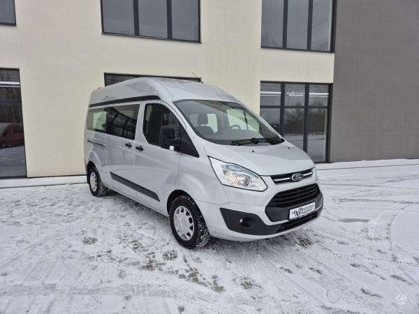 Grey Ford Transit 2015 in Marijampole, with an engine capacity of 2.20 L and mileage of 223 thousand km for 12500 €, photo 3 on AUTOMOTO.COM.LV