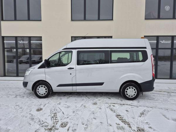 Grey Ford Transit 2015 in Marijampole, with an engine capacity of 2.20 L and mileage of 223 thousand km for 12500 €, photo 5 on AUTOMOTO.COM.LV