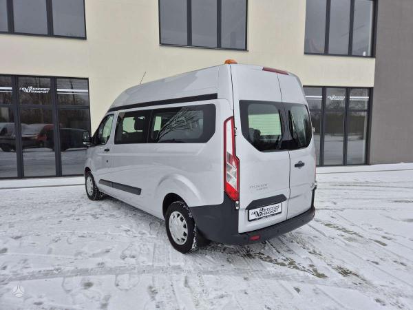 Grey Ford Transit 2015 in Marijampole, with an engine capacity of 2.20 L and mileage of 223 thousand km for 12500 €, photo 6 on AUTOMOTO.COM.LV