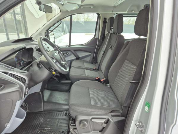 Grey Ford Transit 2015 in Marijampole, with an engine capacity of 2.20 L and mileage of 223 thousand km for 12500 €, photo 10 on AUTOMOTO.COM.LV
