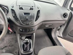 Grey Ford Transit 2015 in Radviliskis, with an engine capacity of 1.50 L and mileage of 199 thousand km for 3206 €, photo 13 on AUTOMOTO.COM.LV
