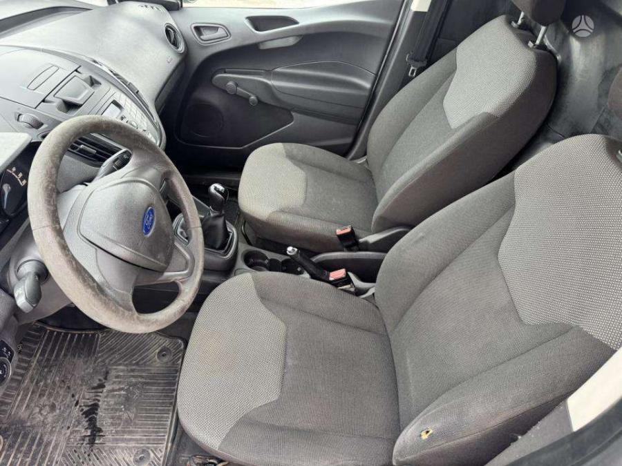 Grey Ford Transit 2015 in Radviliskis, with an engine capacity of 1.50 L and mileage of 199 thousand km for 3206 €, photo 21 on AUTOMOTO.COM.LV