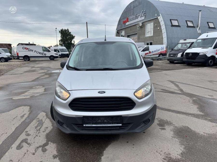 Pelēks Ford Transit 2015 Radviliškis, ar dzinēja tilpumu 1.50 L un nobraukumu 199 tūkst. km par 2722 €, foto 3 vietnē AUTOMOTO.COM.LV