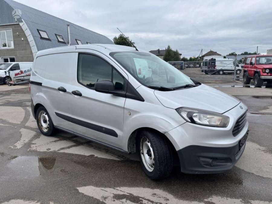 Pelēks Ford Transit 2015 Radviliškis, ar dzinēja tilpumu 1.50 L un nobraukumu 199 tūkst. km par 2722 €, foto 4 vietnē AUTOMOTO.COM.LV