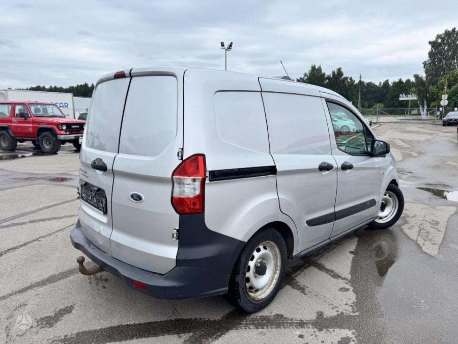 Pelēks Ford Transit 2015 Radviliškis, ar dzinēja tilpumu 1.50 L un nobraukumu 199 tūkst. km par 2722 €, foto 6 vietnē AUTOMOTO.COM.LV