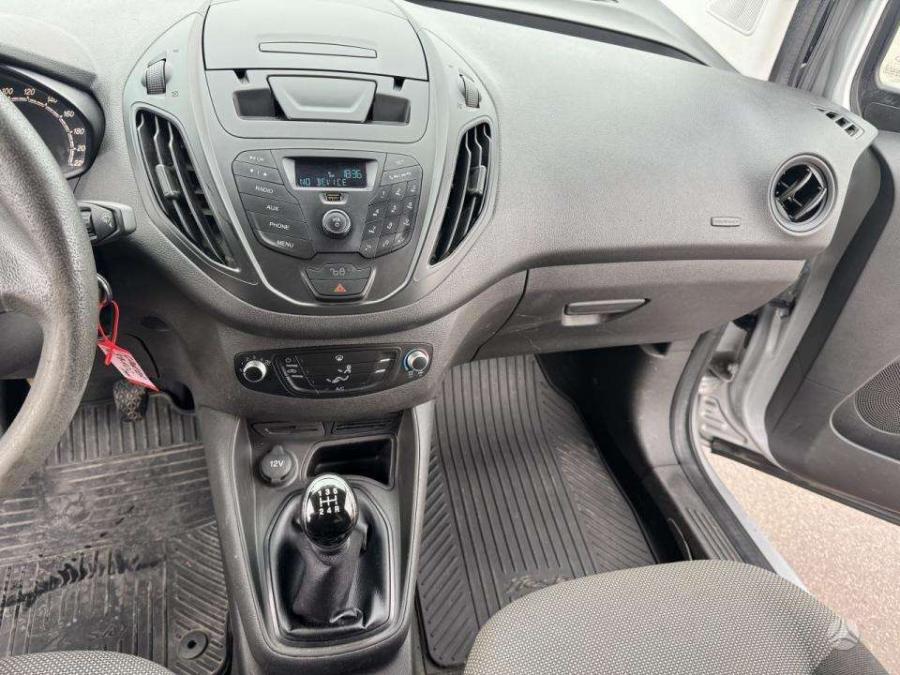 Pelēks Ford Transit 2015 Radviliškis, ar dzinēja tilpumu 1.50 L un nobraukumu 199 tūkst. km par 2722 €, foto 17 vietnē AUTOMOTO.COM.LV