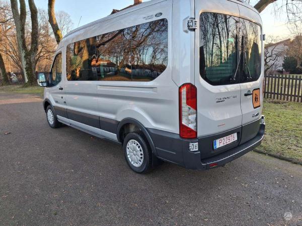 Grey Ford Transit 2016 in Jurbarkas, with an engine capacity of 2.20 L and mileage of 197 thousand km for 13200 €, photo 4 on AUTOMOTO.COM.LV