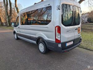 Grey Ford Transit 2016 in Jurbarkas, with an engine capacity of 2.20 L and mileage of 197 thousand km for 13200 €, photo 4 on AUTOMOTO.COM.LV