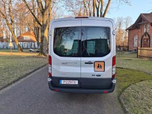 Grey Ford Transit 2016 in Jurbarkas, with an engine capacity of 2.20 L and mileage of 197 thousand km for 13200 €, photo 5 on AUTOMOTO.COM.LV